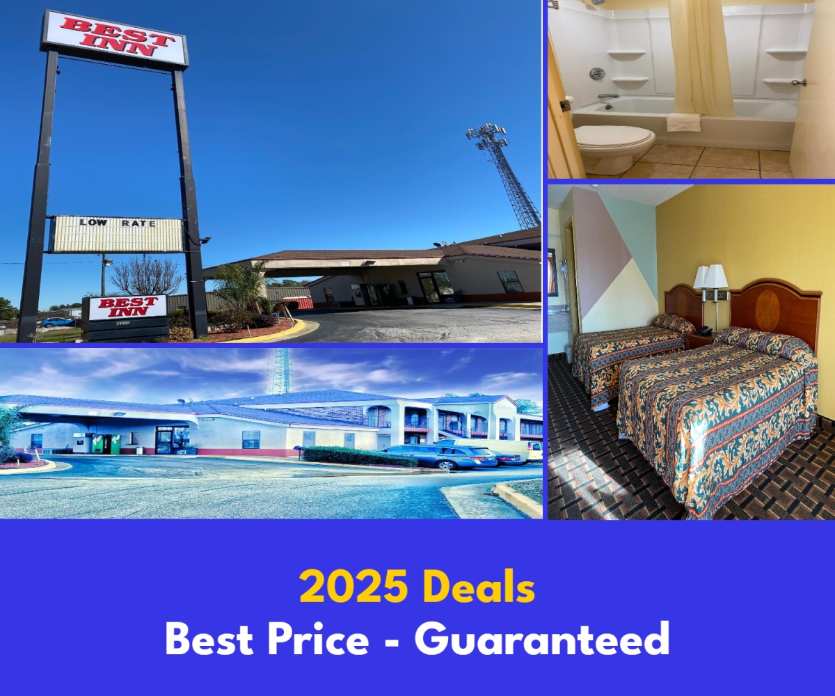 Best Inn, Hotel in Augusta - Book Online